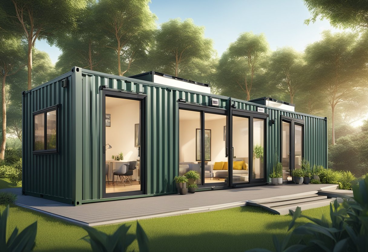 Two Bedroom Shipping Container Homes: Maximizing Space and Style