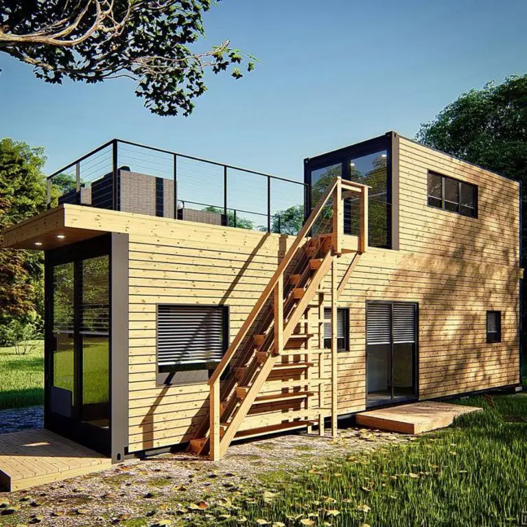 “The Oaks” Helm Container Home by Cargohome