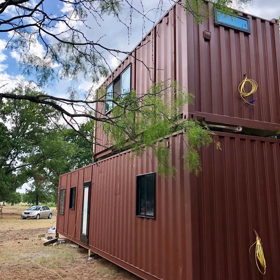 “The Oaks” Helm Container Home by Cargohome