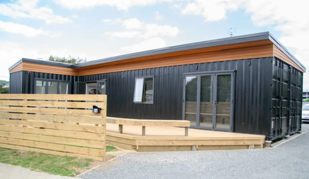 Container Home For 4 in Auckland - New Zealand