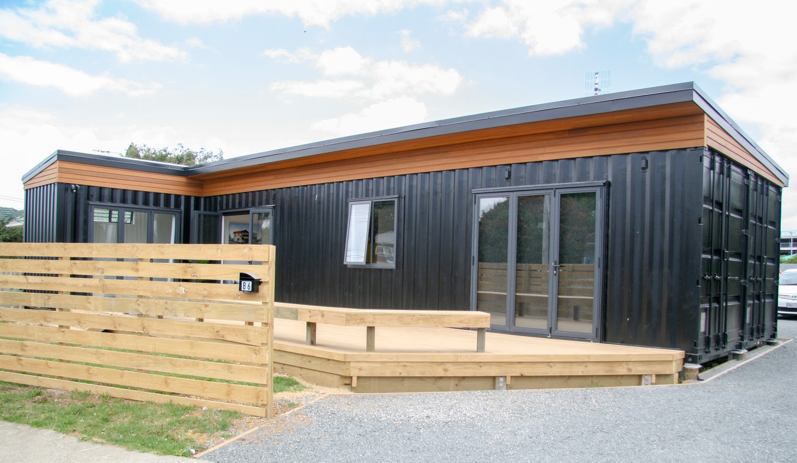 Container Home For 4 in Auckland - New Zealand