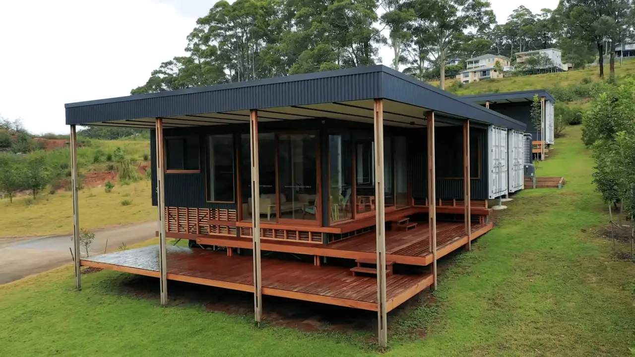 Container House in Australia: Sustainability Meets Modern Living