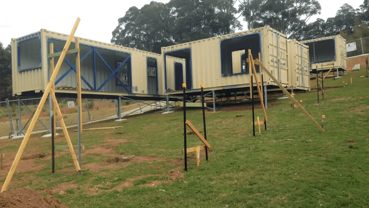 Container House in Australia: Sustainability Meets Modern Living