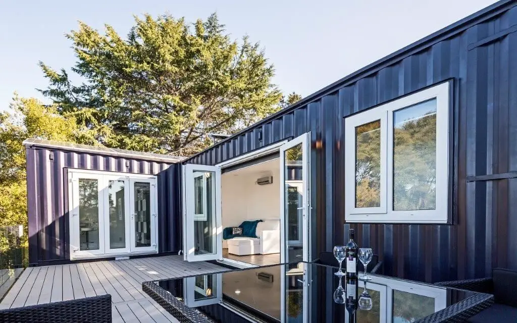 Eco-Friendly Container Home - New Zealand - Living in a Container