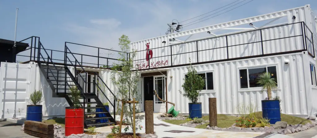 Oshikawa Shungetsudo Container House - Japan