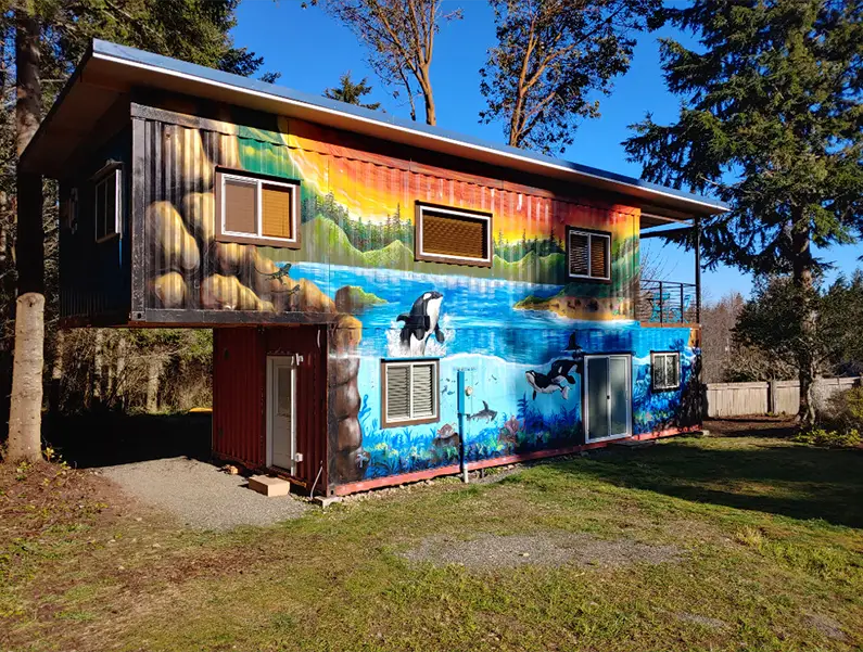 Prospect Container House - USA