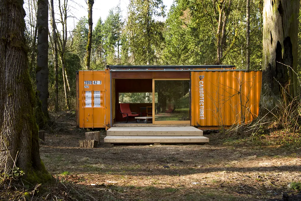 Studio 320 Container Home - USA