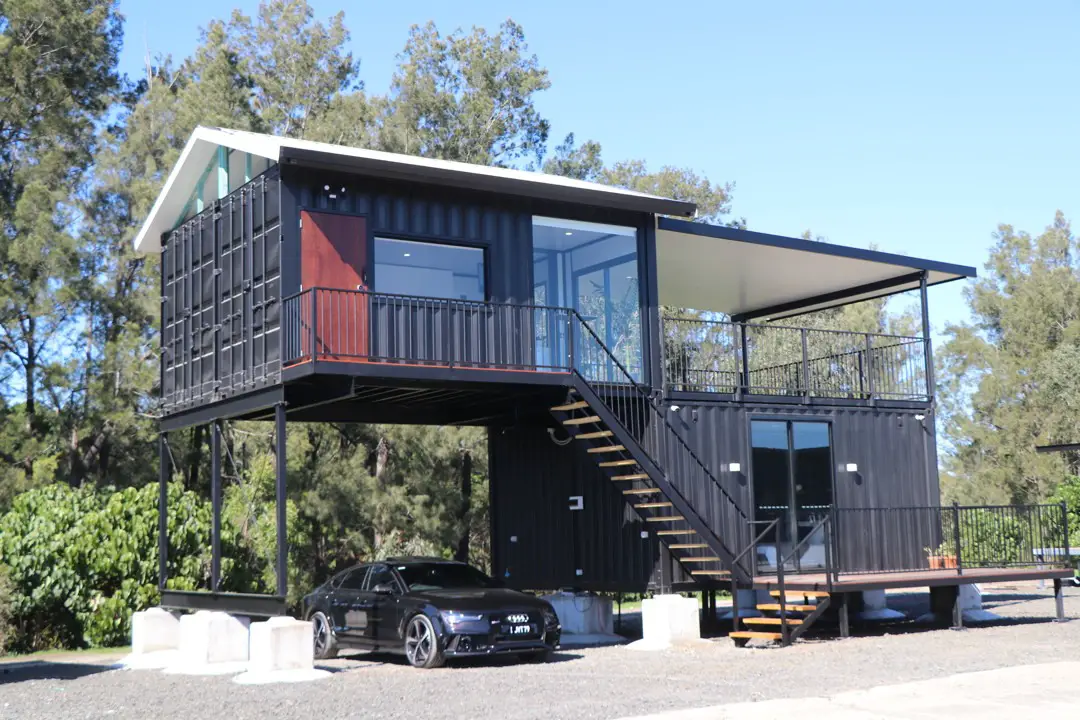 The Executive Container Home - Australia
