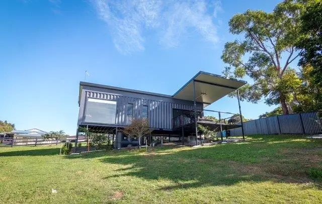 The Lennox 2x40 FT Container Home - Australia