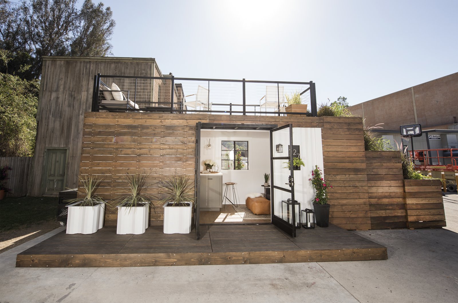 The Shipping Container Tiny House - Long Beach, California - USA