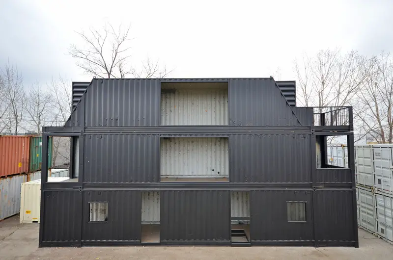 The Toronto Container House - Canada