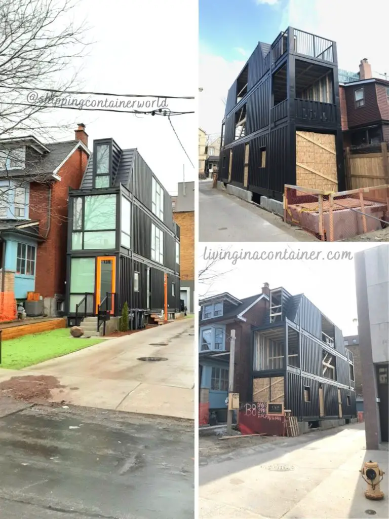 The Toronto Container House - Canada