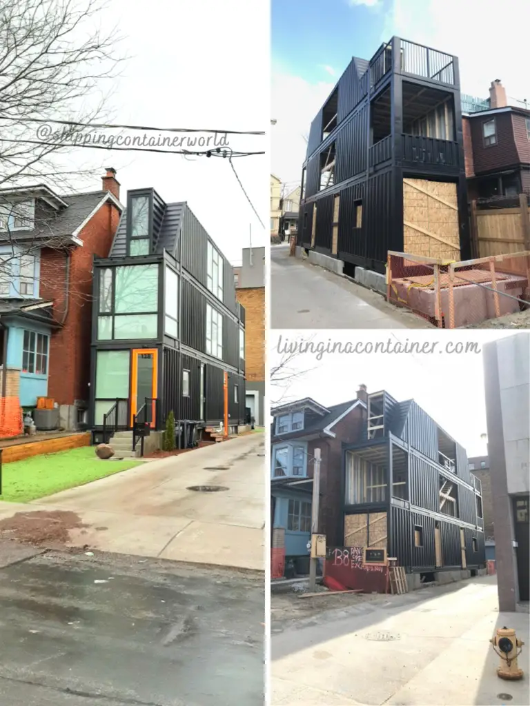 The Toronto Container House - Canada - Living in a Container