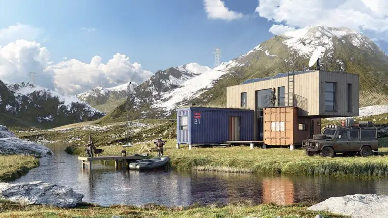 This Eco-Friendly Container Home Is The Ultimate Norse Getaway - Norway