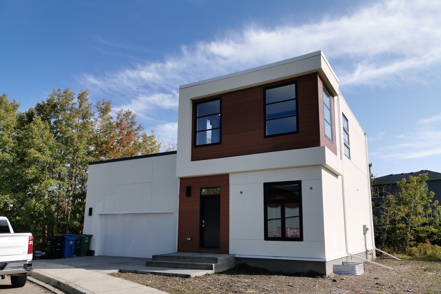 Calgary’s First Shipping Container Home - Canada - Living in a Container