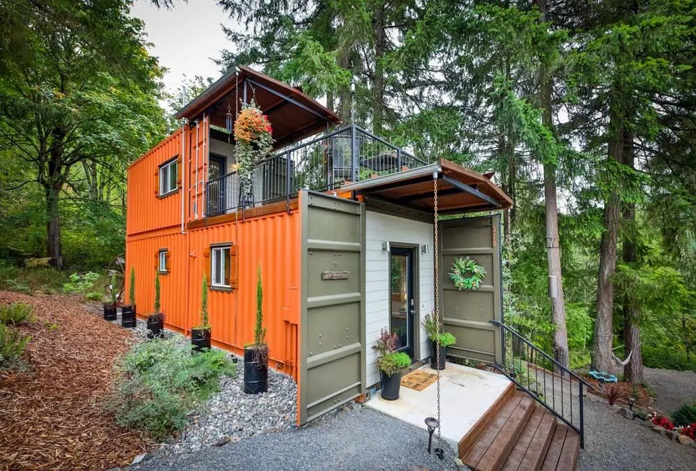 Living in a Container - World's Best Shipping Container Projects
