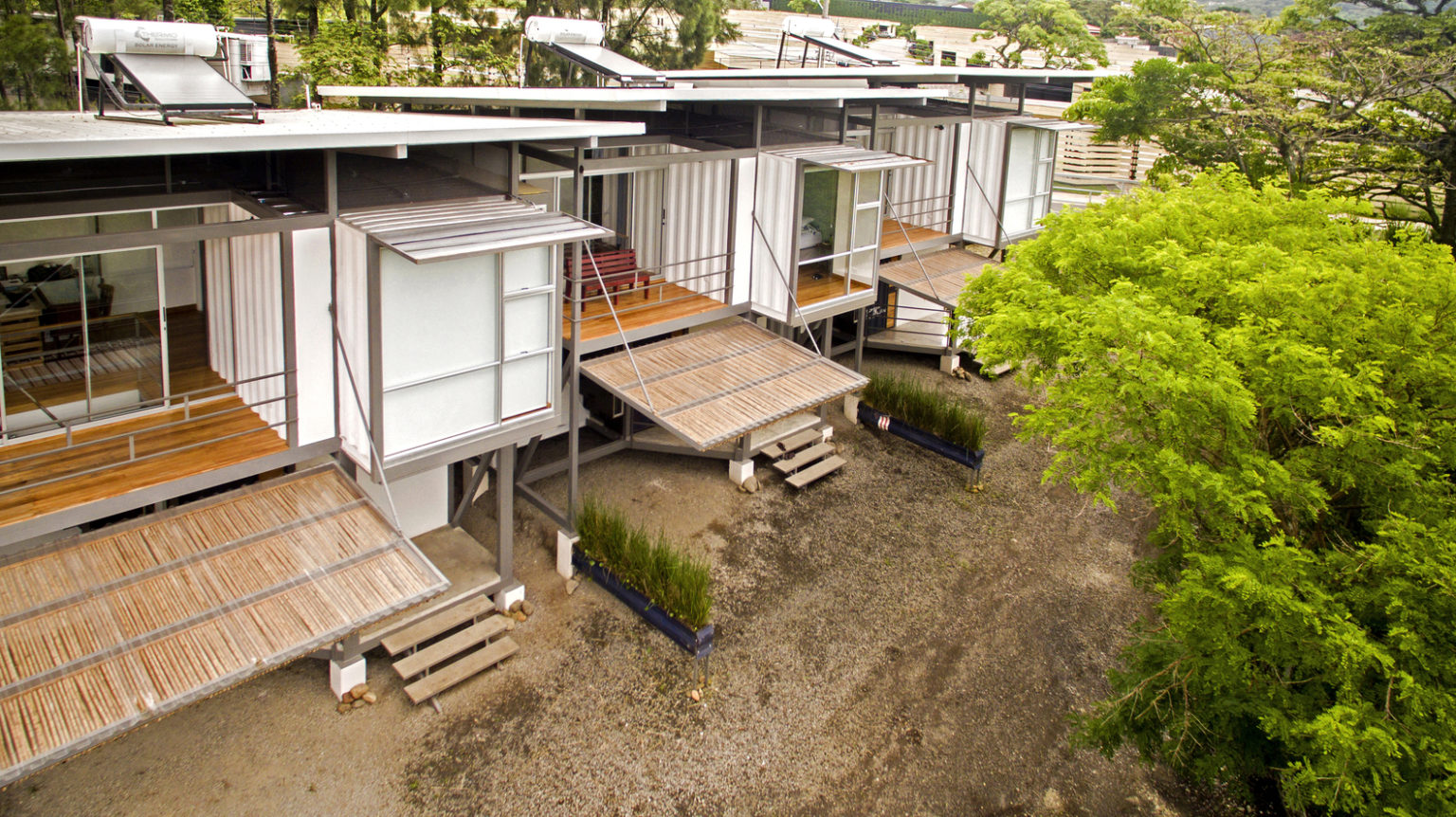 Franceschi Container Houses in Costa Rica