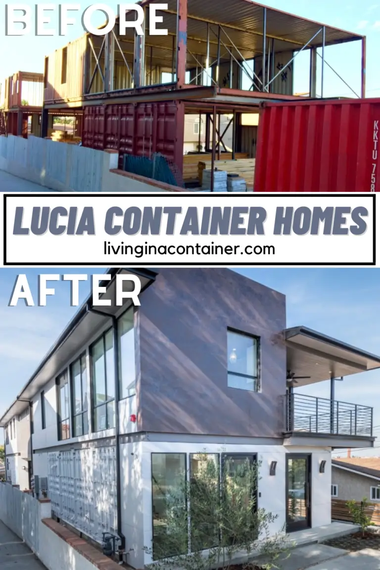 Lucia Container Homes California - USA