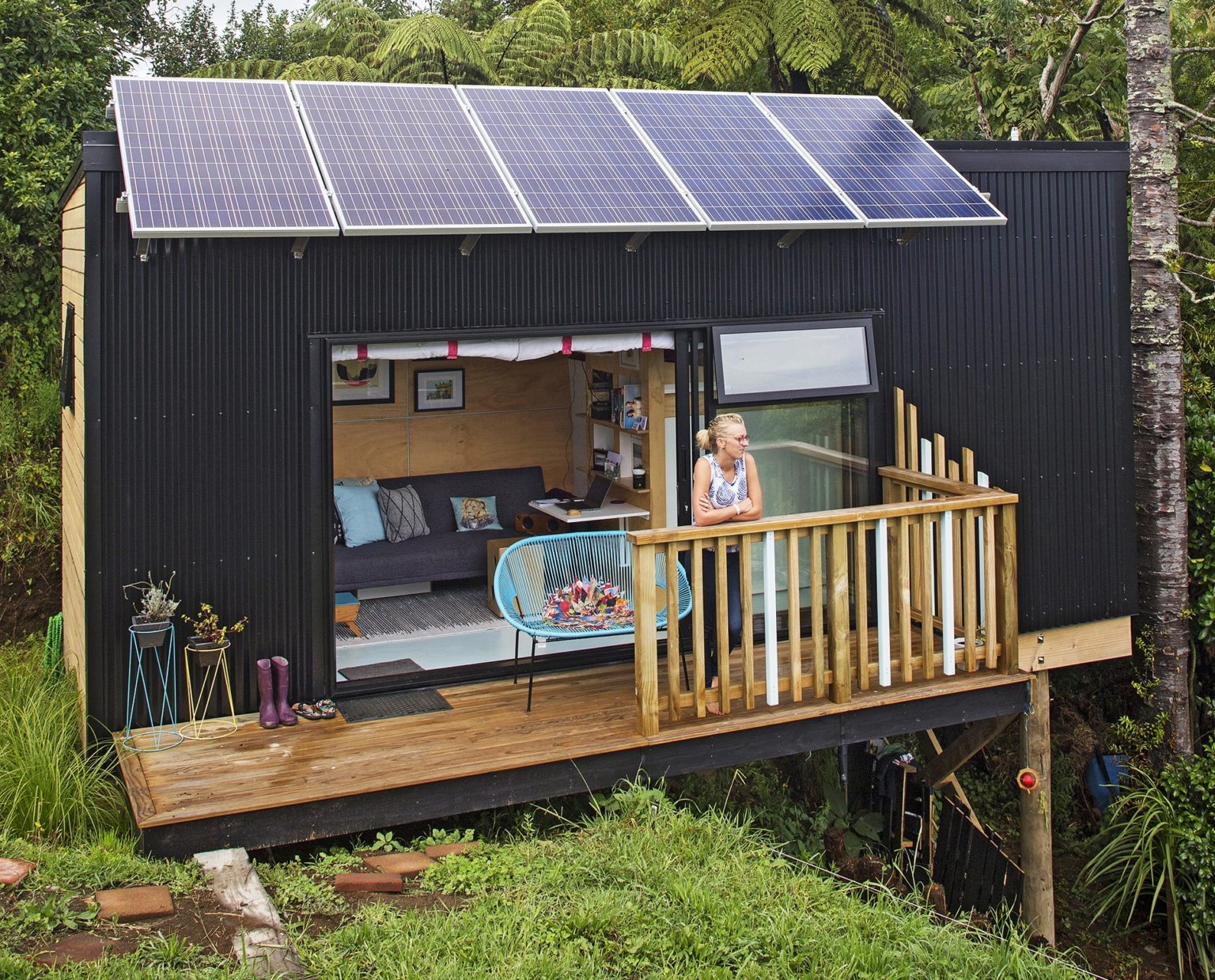 New Plymouth Container Home - New Zealand