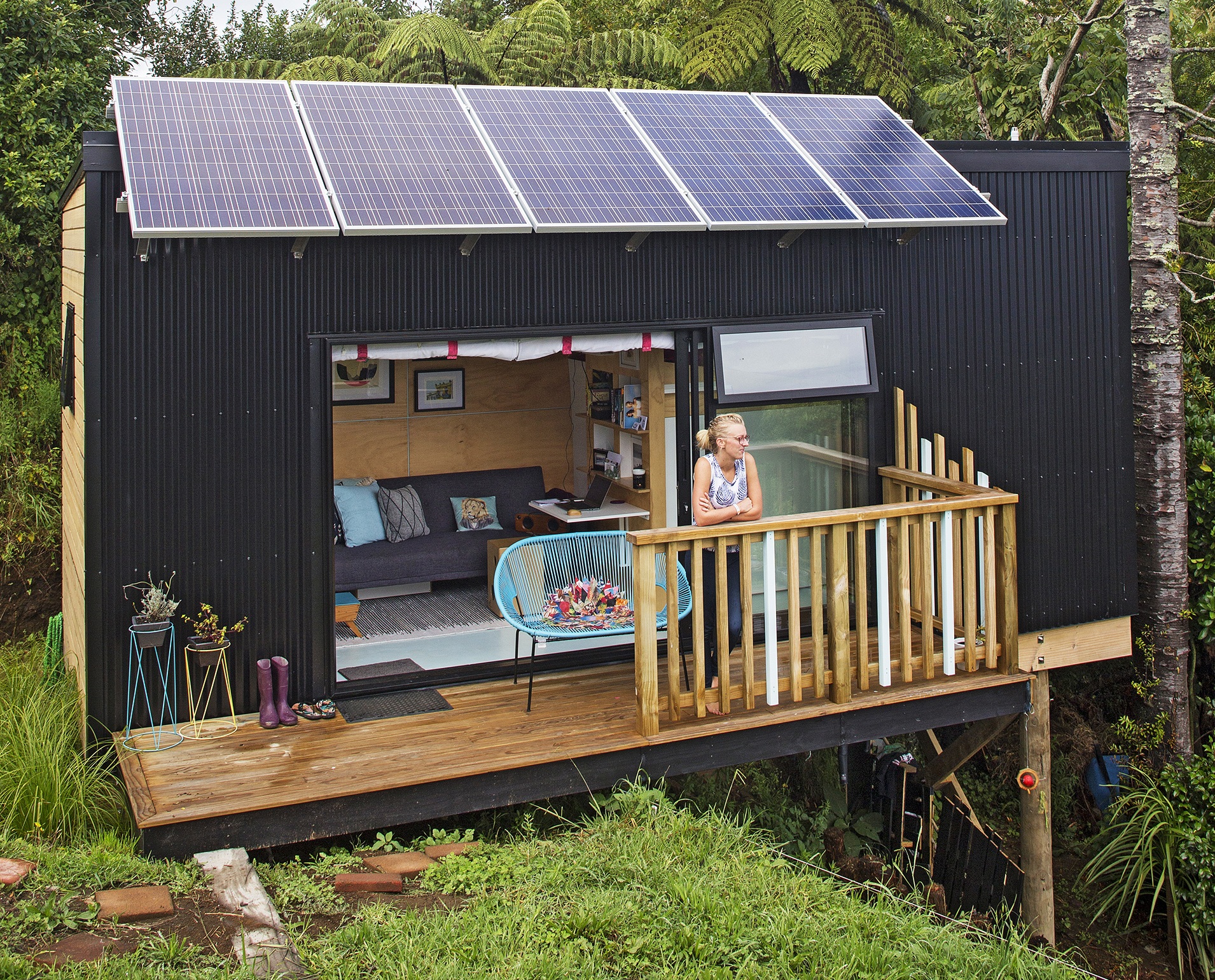 New Plymouth Container Home - New Zealand
