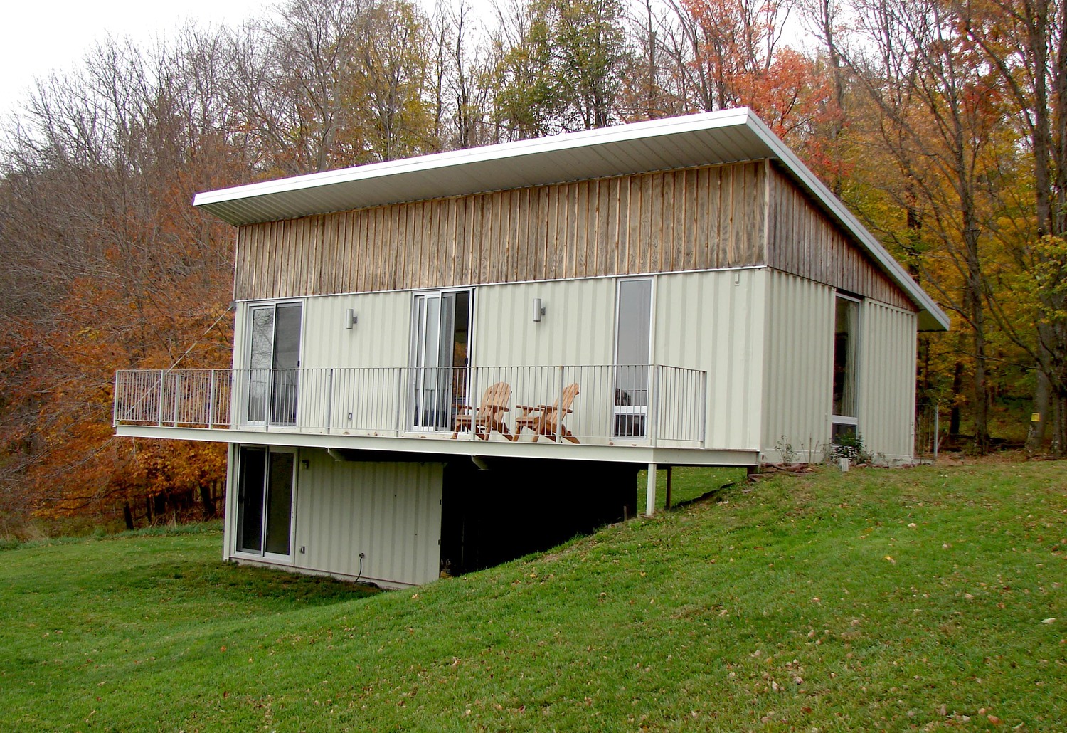 North Branch Container Home - USA