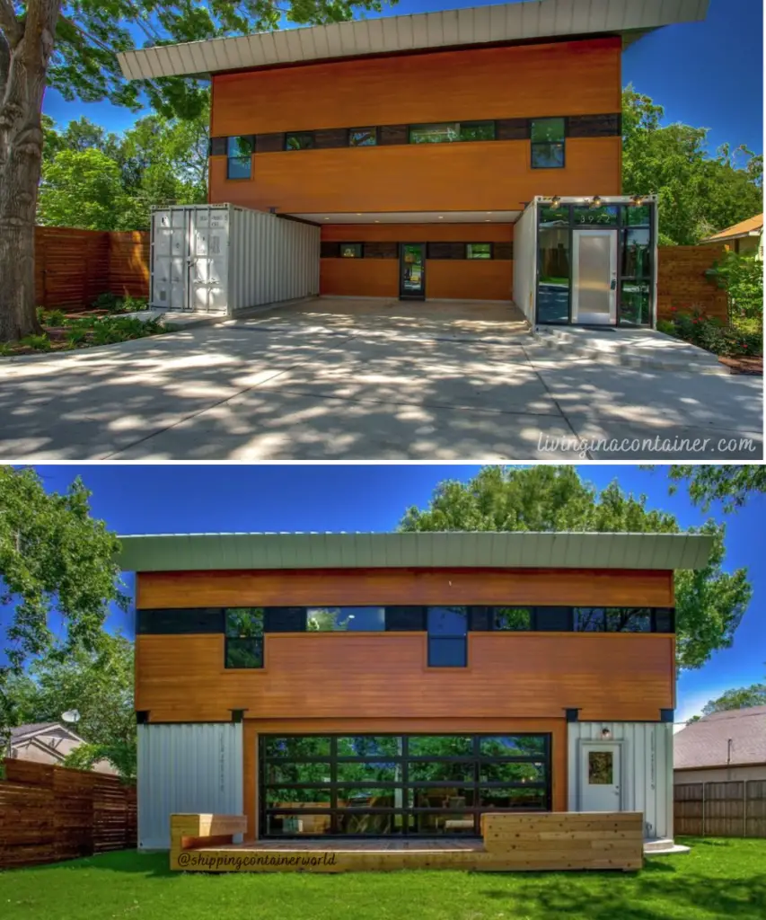 Rochelle Dr Container House - USA