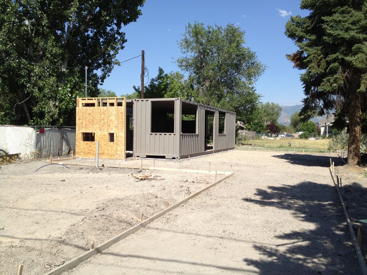 Sarah House, an Affordable Green Container Home - USA