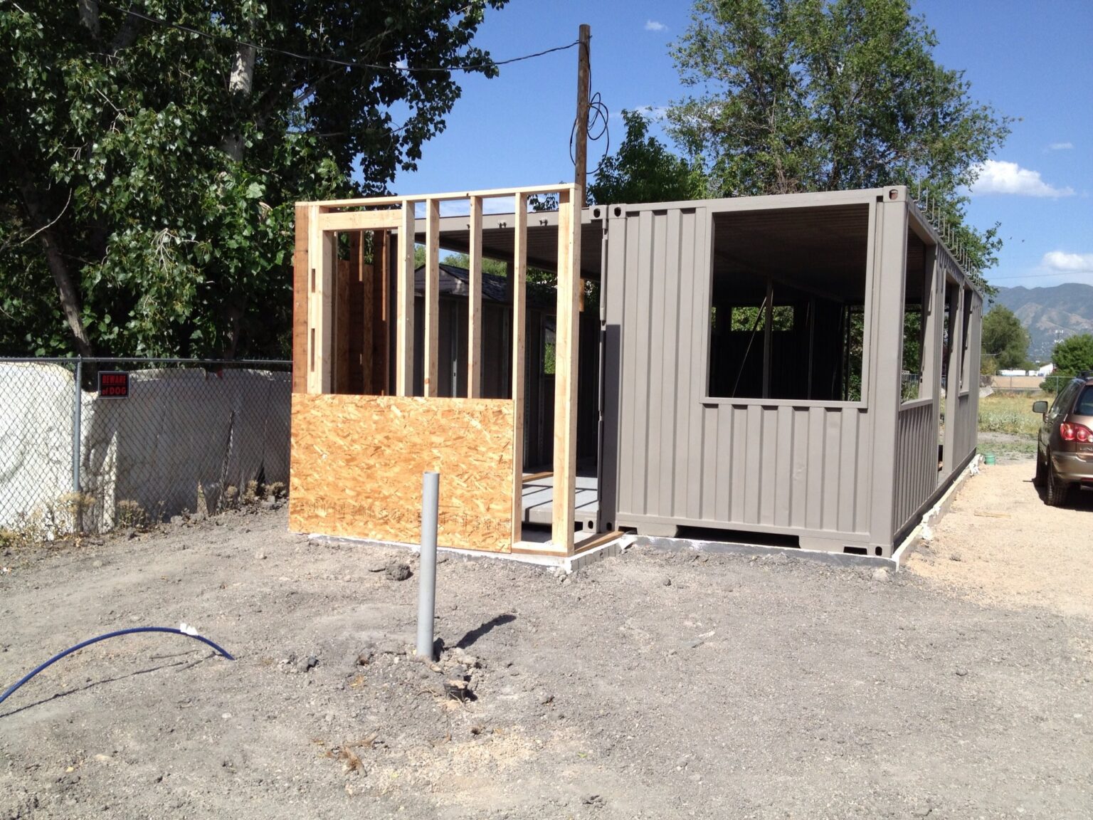 Sarah House, an Affordable Green Container Home - USA