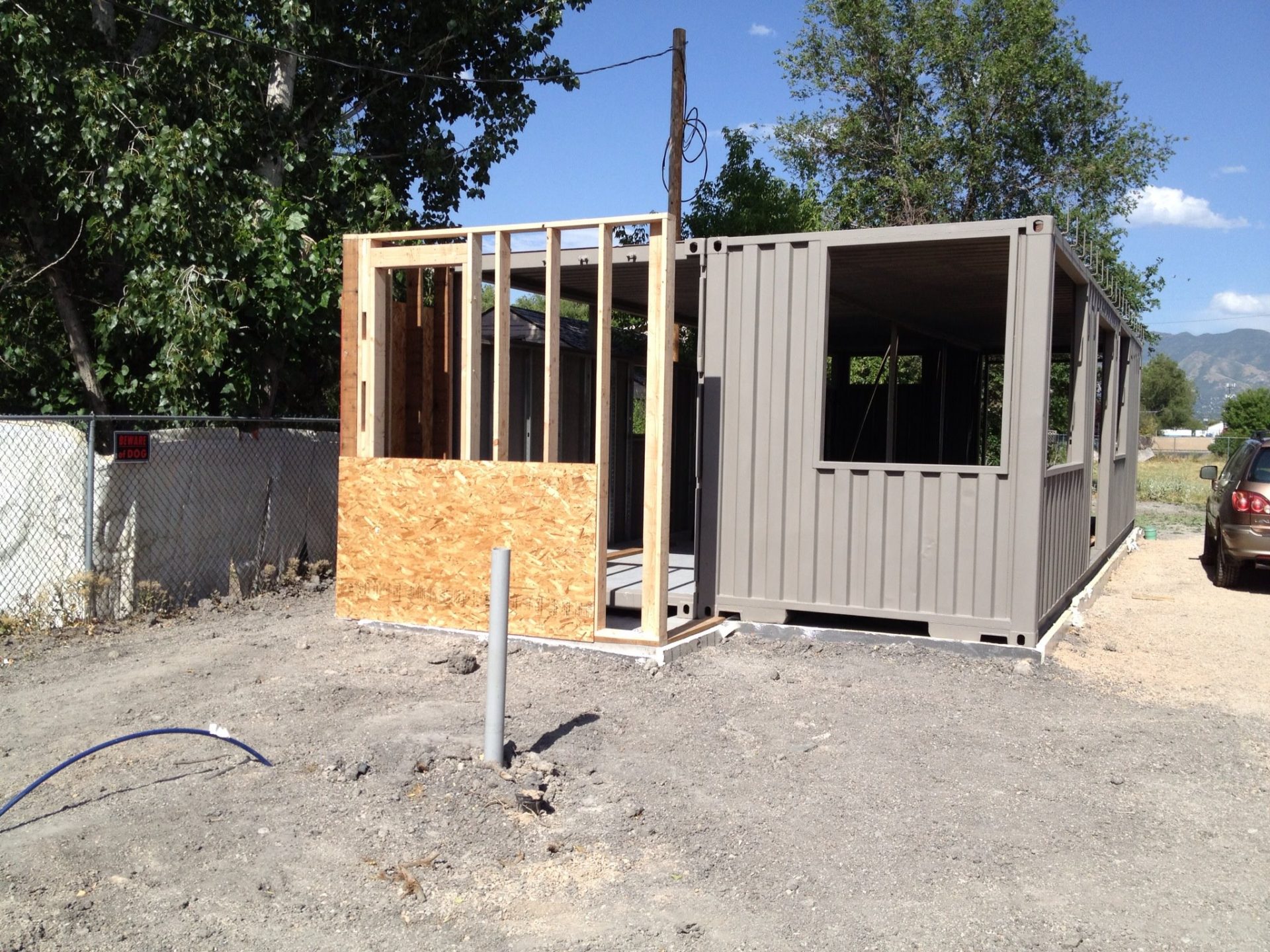 Sarah House, an Affordable Green Container Home - USA