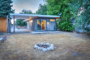 Sarah House, an Affordable Green Container Home - USA