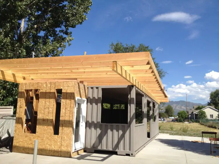 Sarah House, an Affordable Green Container Home - USA