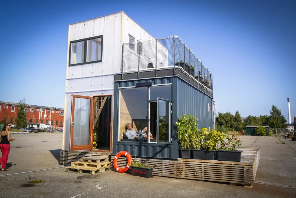 Shipping Container Home - Denmark