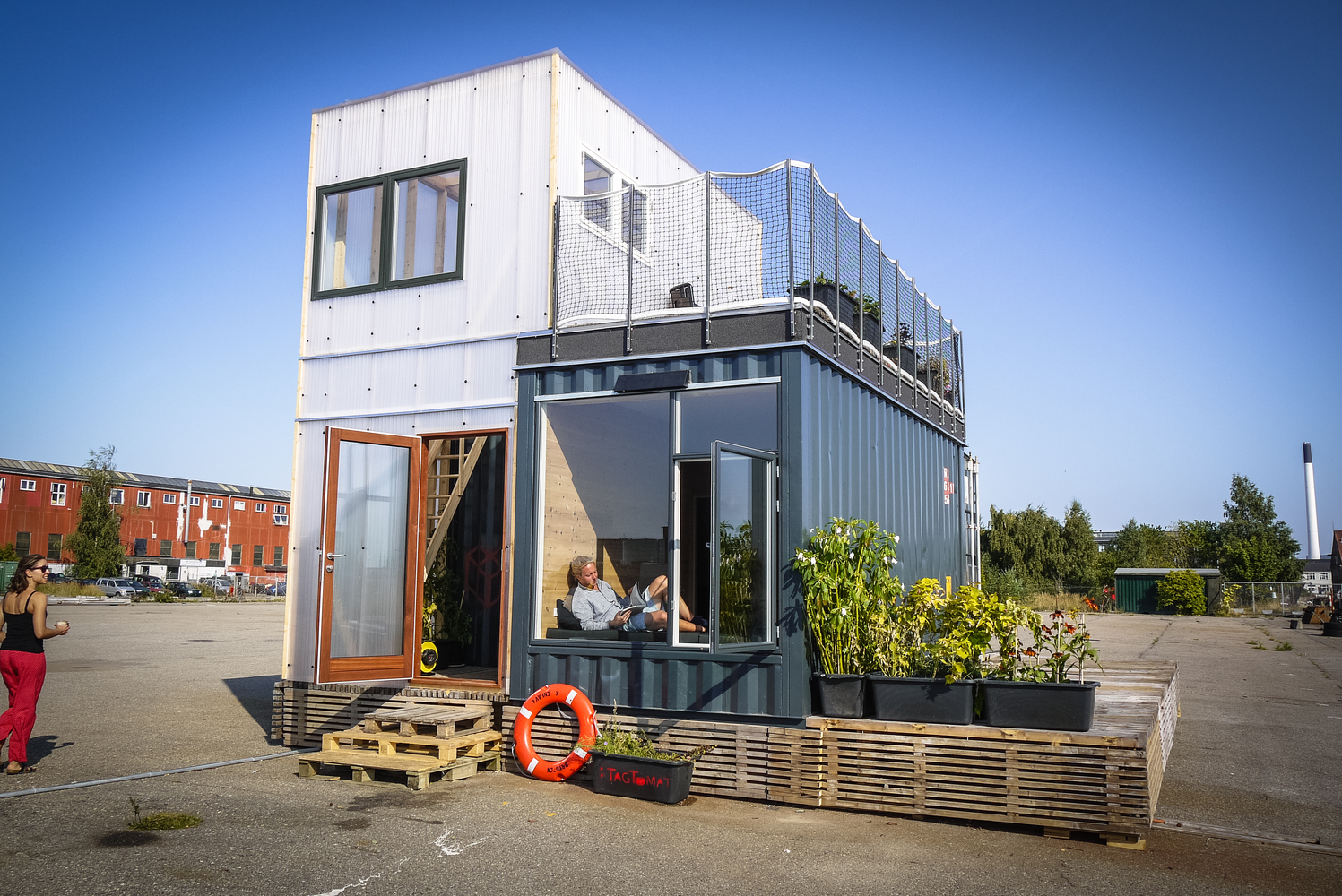 Shipping Container Home - Denmark