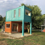 Container Library in Cali, Colombia