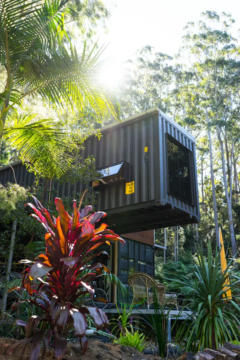 Jamie Smallwood's Luxury Container House - Australia
