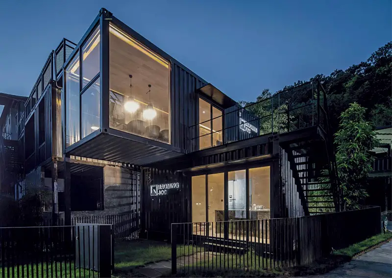 Luxury Container Office - China