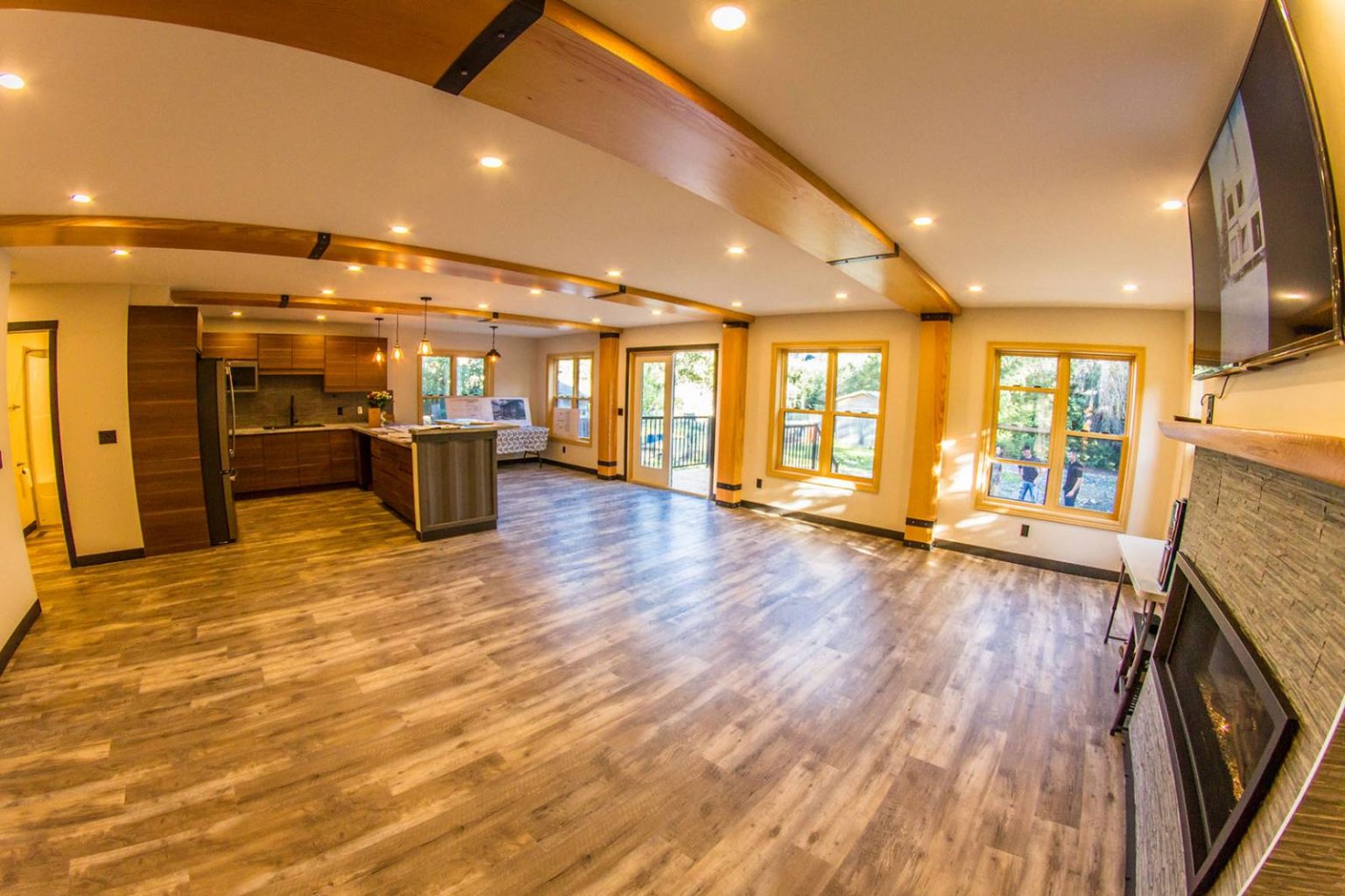 Luxury Shipping Container House in Canada- Living in a Container