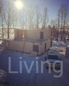 Luxury Shipping Container House in Canada| Living in a Container