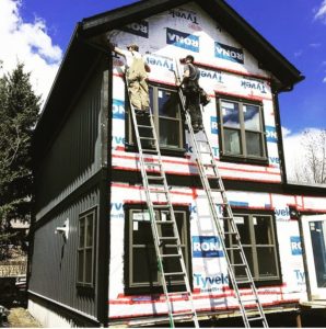 Luxury Shipping Container House in Canada- Living in a Container