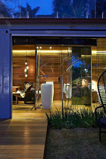 Pocket House Tiny Shipping Container Home - Brazil