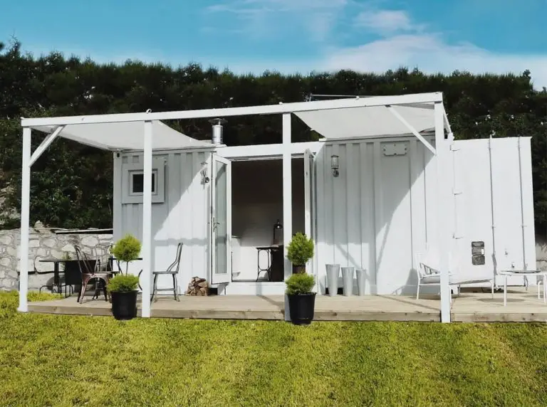 Pretty Second Container House