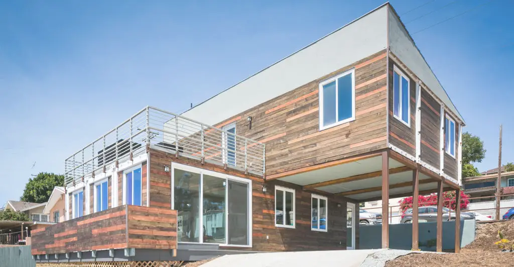 Shipping Container Home in San Diego - Living in a Container