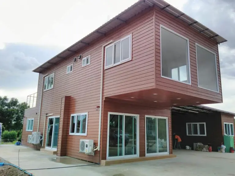 Shipping Container Home - Thailand