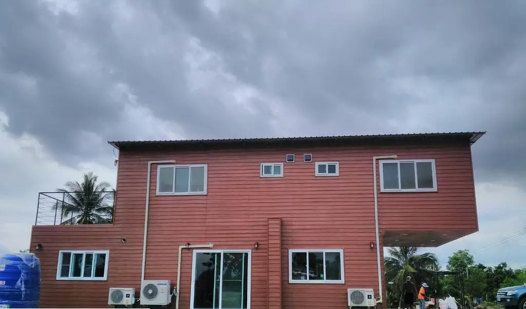 Shipping Container Home - Thailand