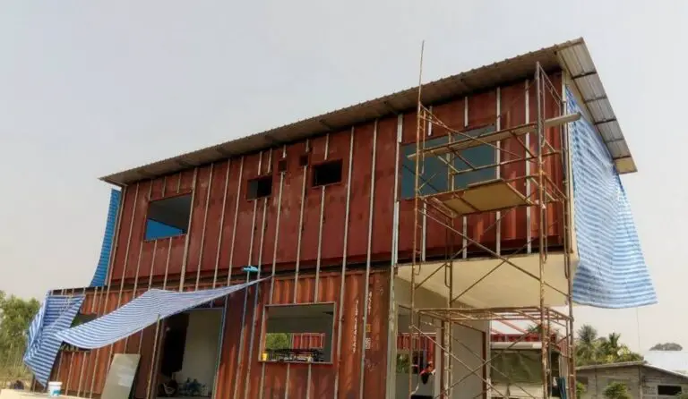 Shipping Container Home - Thailand
