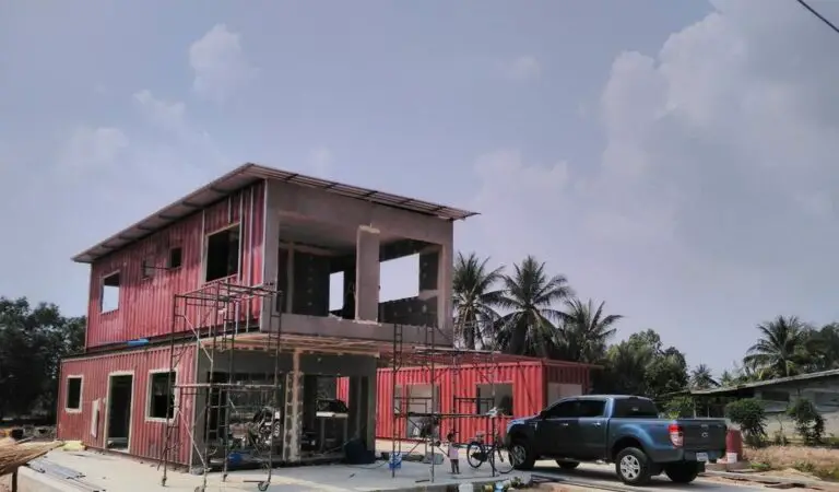Shipping Container Home - Thailand