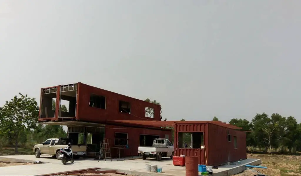 Shipping Container Home - Thailand