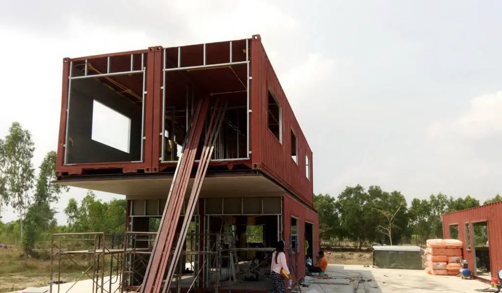 Shipping Container Home - Thailand