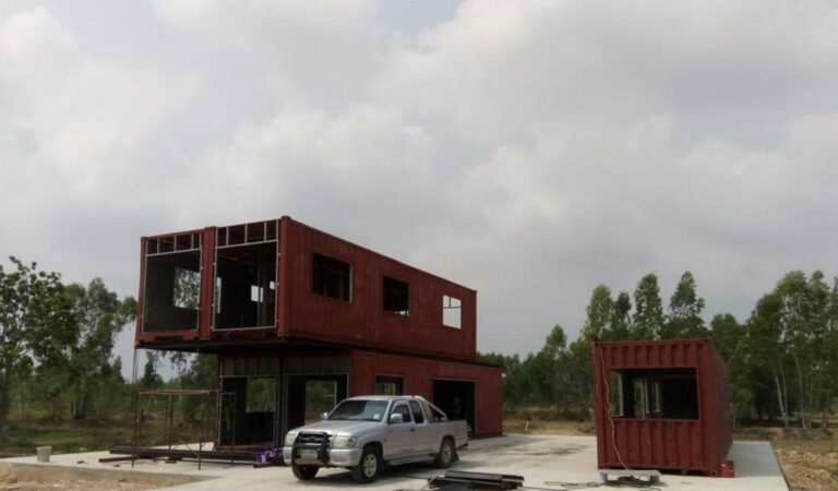 Shipping Container Home - Thailand
