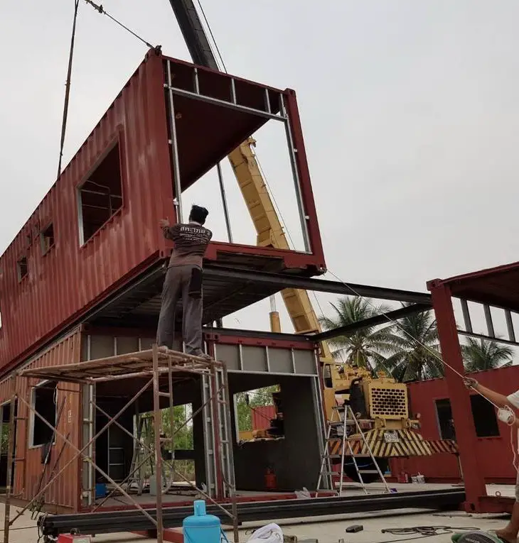 Shipping Container Home - Thailand